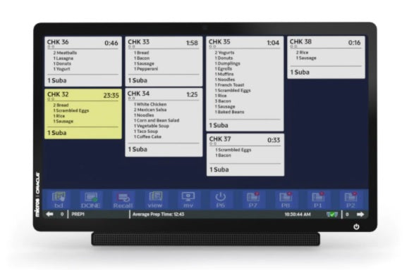 MICROS Kitchen Display Systems – Bakersfield